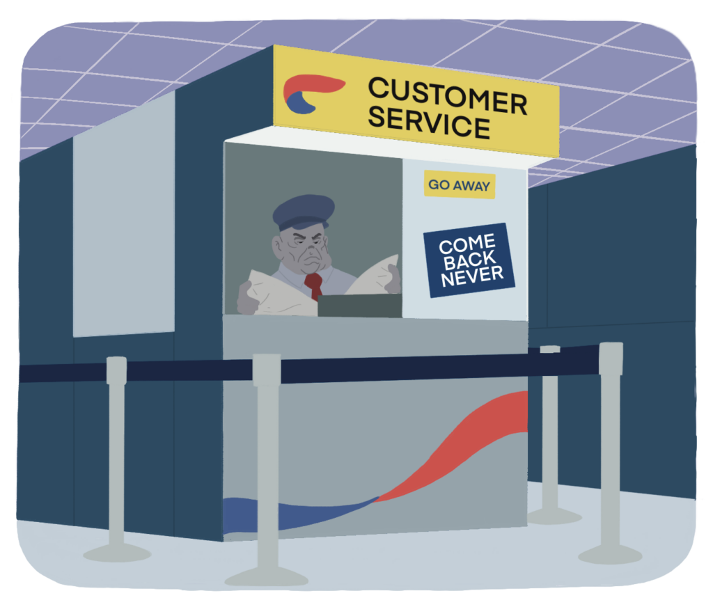 How British Airways Threw Its Ethics Into The Winds - BA Sucks